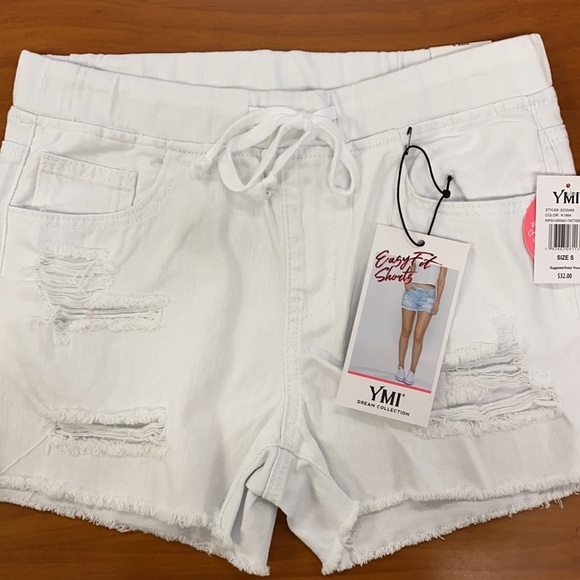 YMI | Shorts | High Rise Jogger Shorts | Poshmark